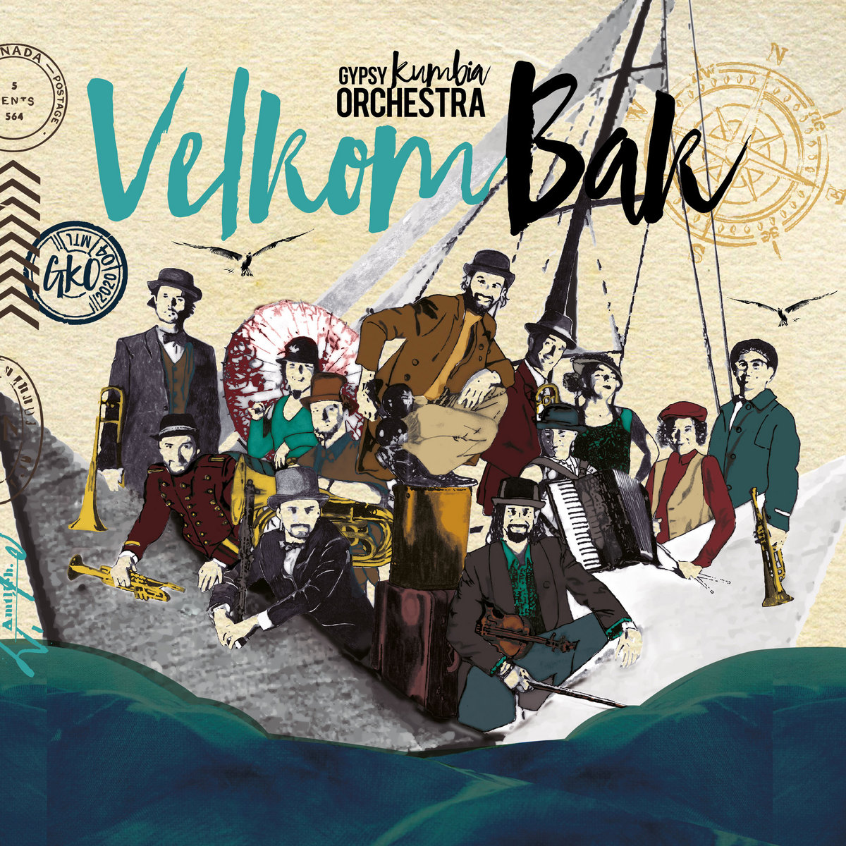 VelkomBak – Gypsy Kumbia Orchestra | Critique de salon