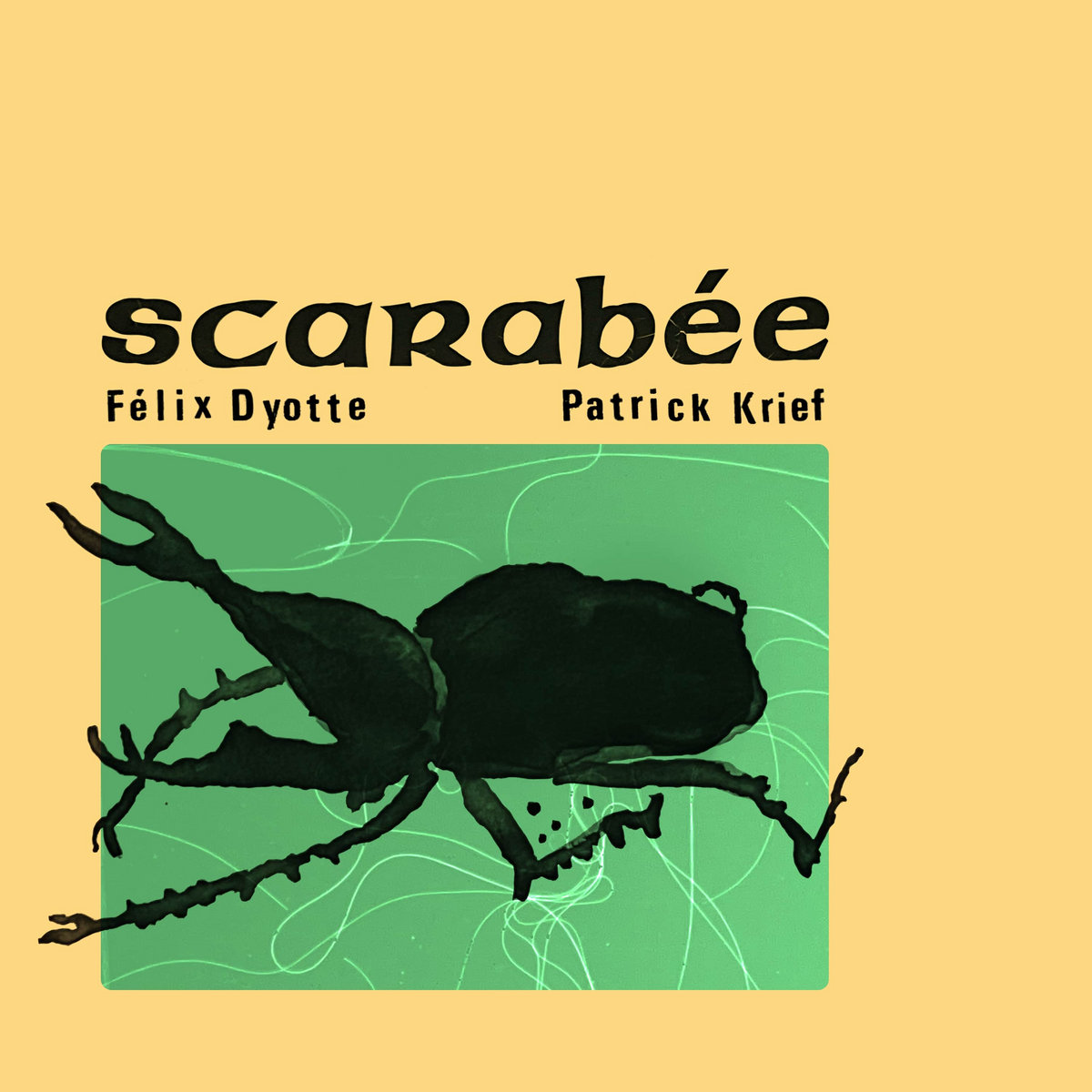 Scarabée – Félix Dyotte et Patrick Krief | Critique de salon